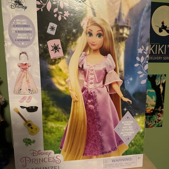 Disney | Toys | Disney Princess Rapunzel Story Princess Disneyland Item ...